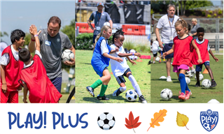 Sign Up Today for AYSO PLAY!
