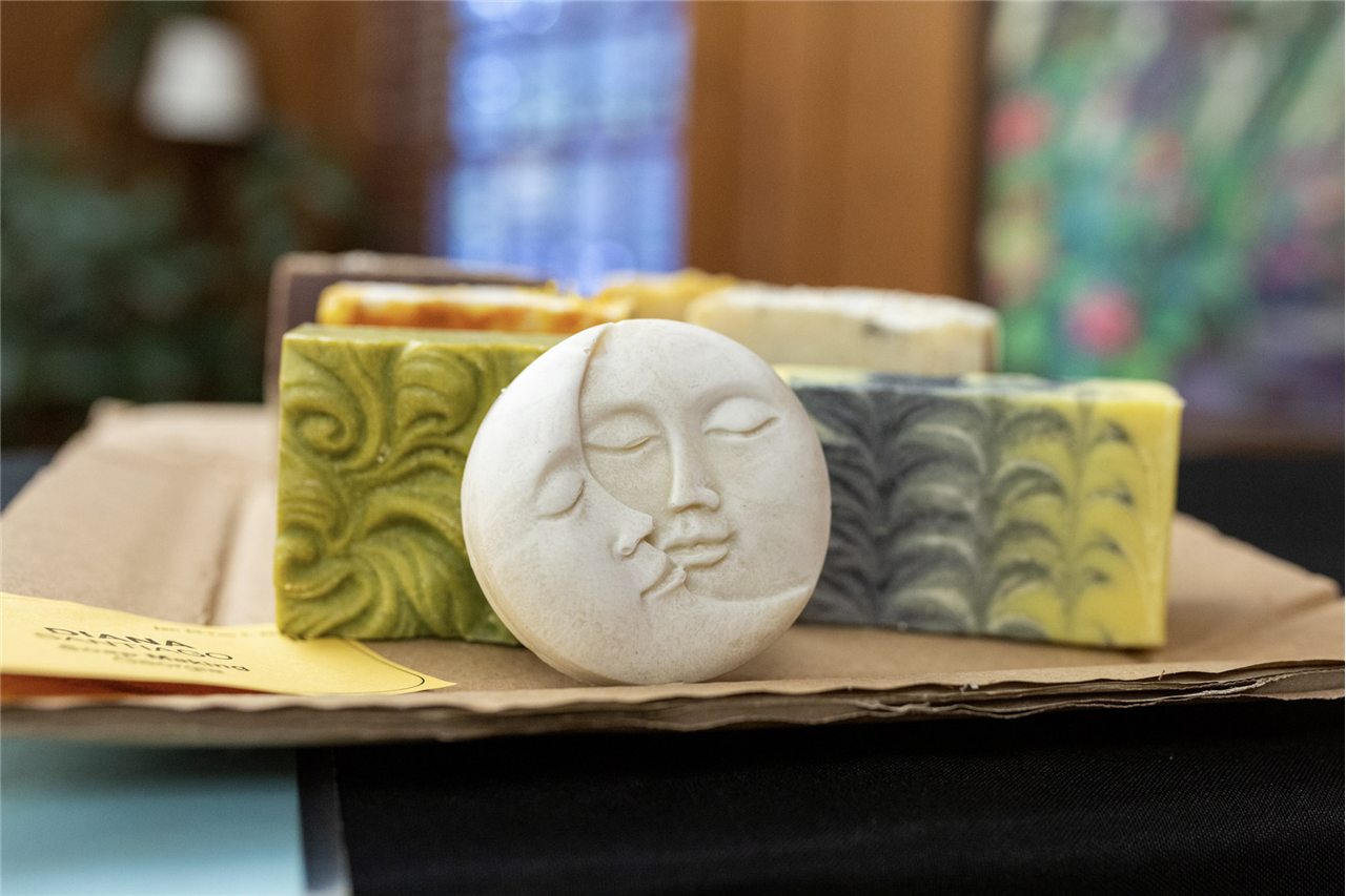 Luxurious Handmade Soaps & Herbal Salves (Long Weekend)